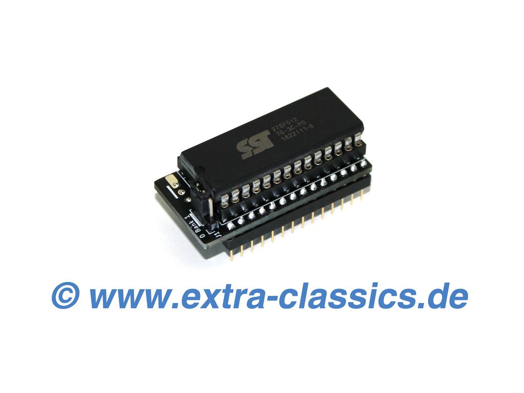 EPROM-Switcher 27C512 Modul inkl. Speicherbaustein wie Moates 2Timer ...